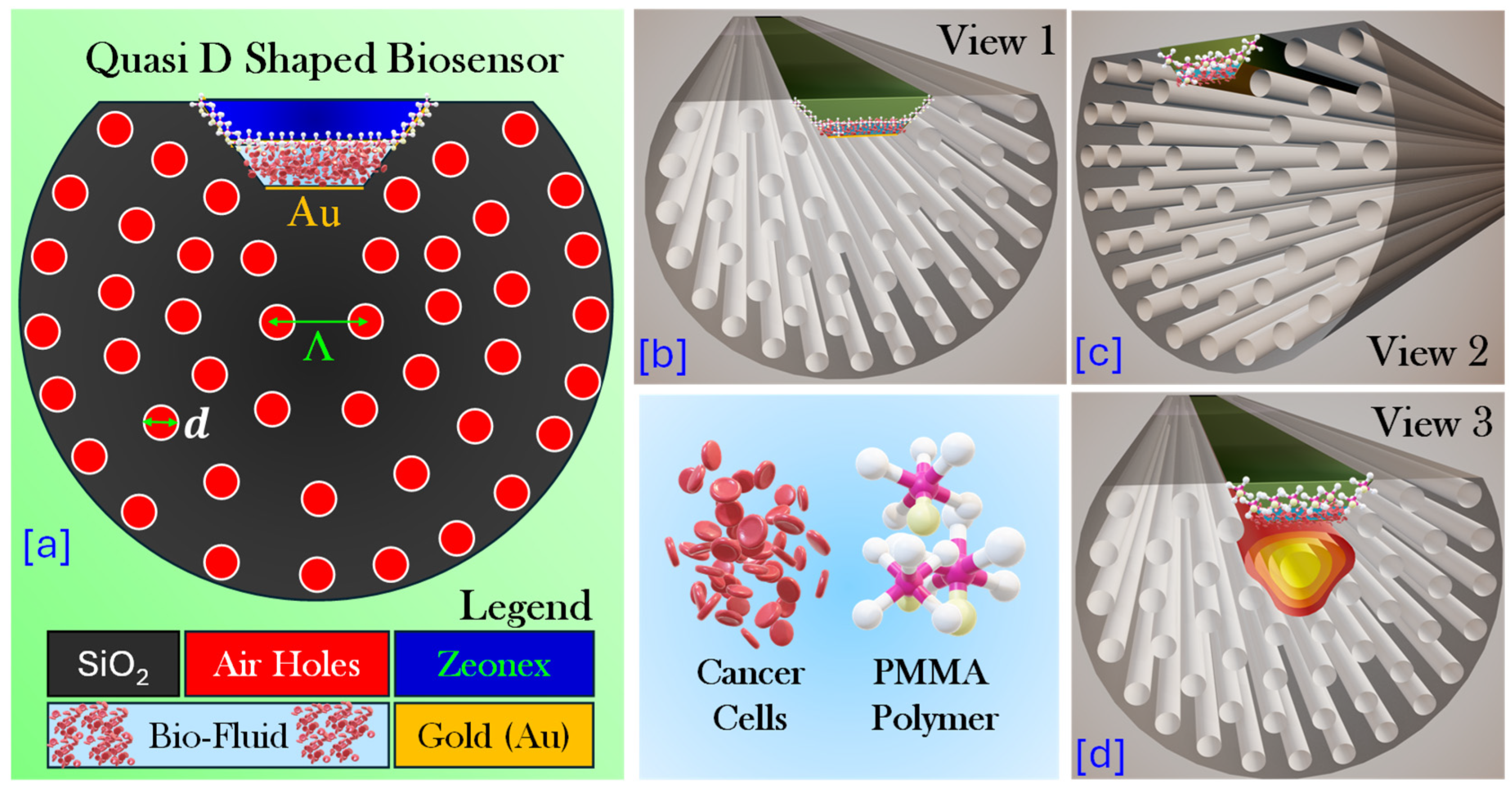 Theoretical Investigation of Early Cancer Biomarker Sensing Using a ...