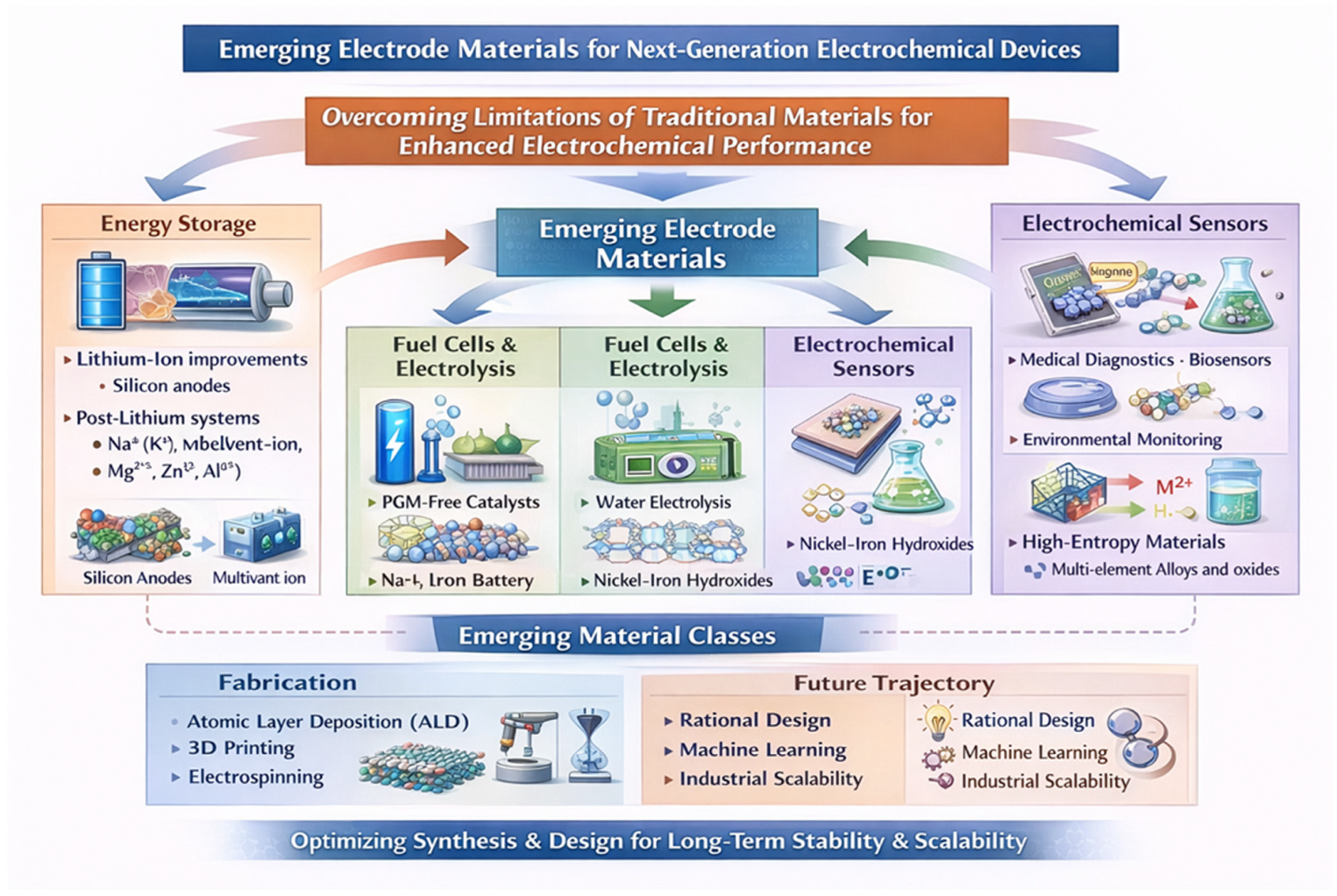 Emerging Electrode Materials for Next-Generation Electrochemical ...