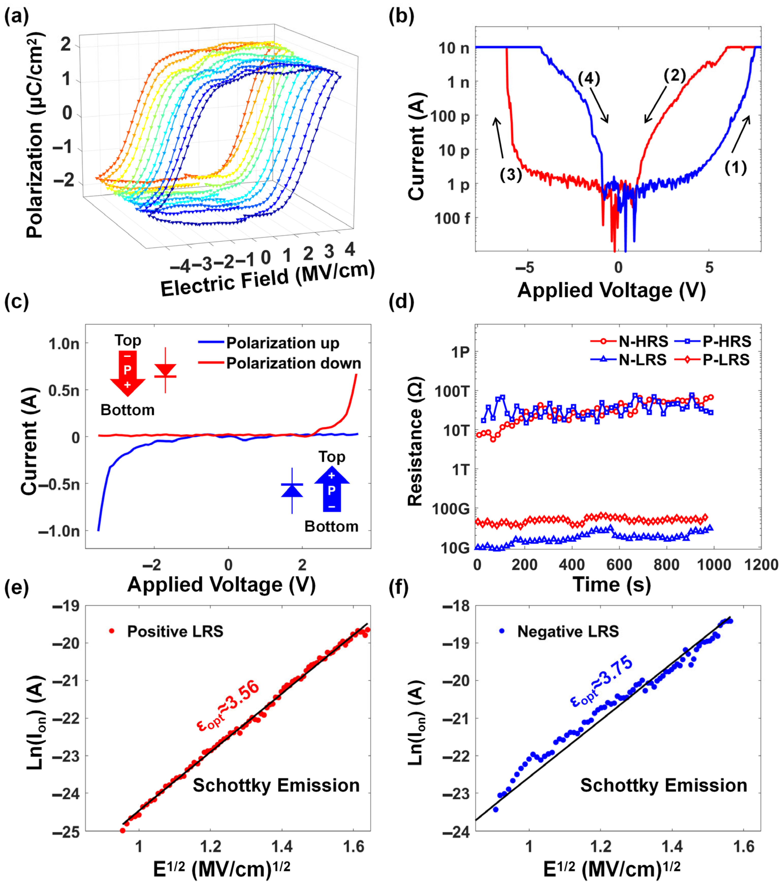Hafnium-Based Ferroelectric Diodes for Logic-in-Memory Application