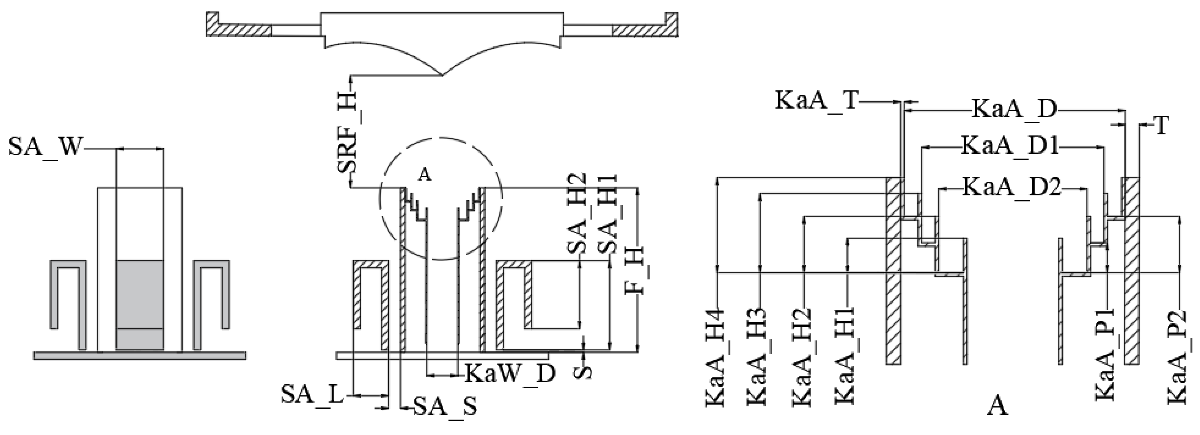 A Spaceborne Integrated S/Ka Dual-Band Dual-Reflector Antenna