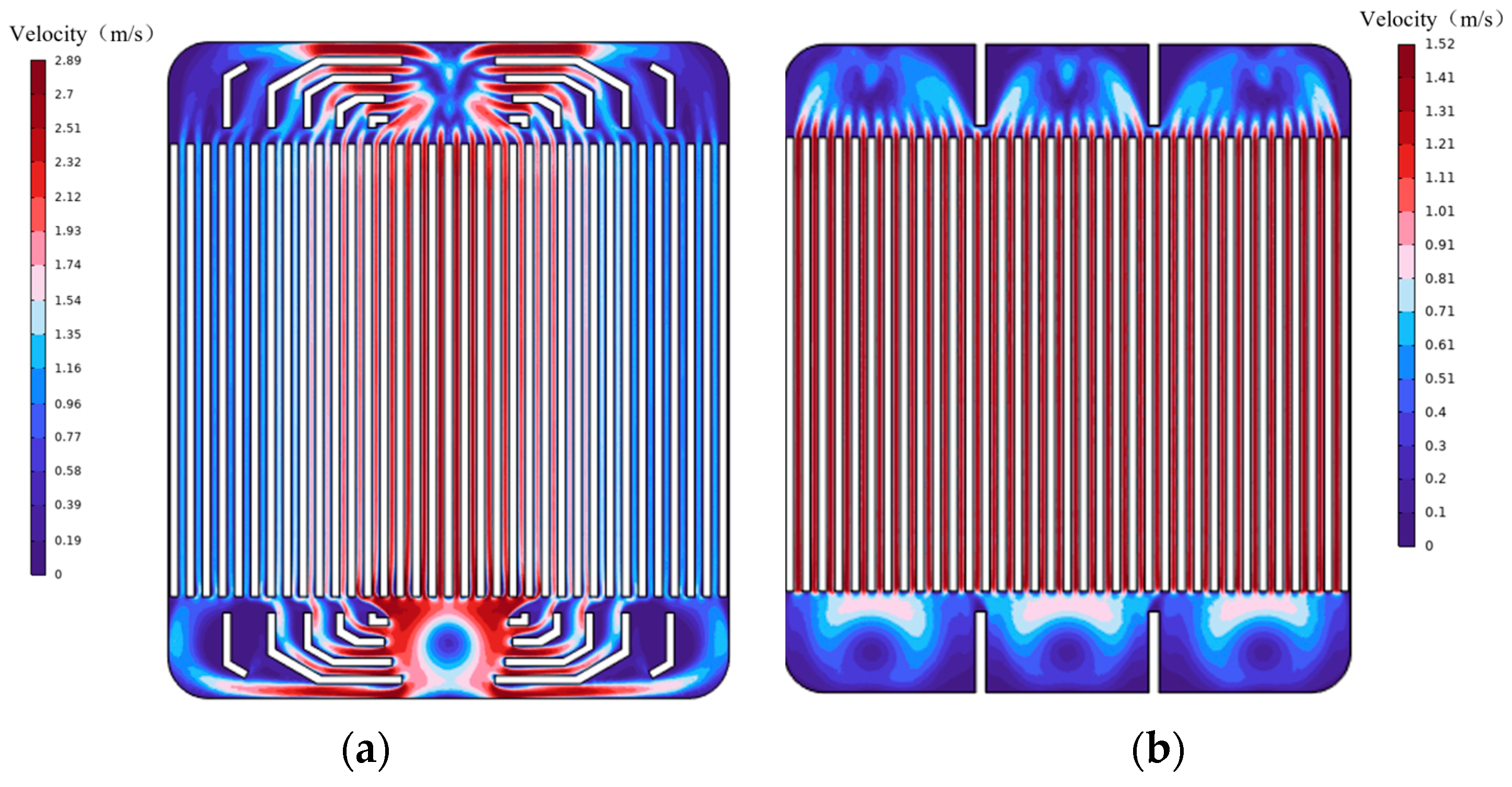 Influence of Inlet Splitter Structure on Flow and Heat Transfer ...