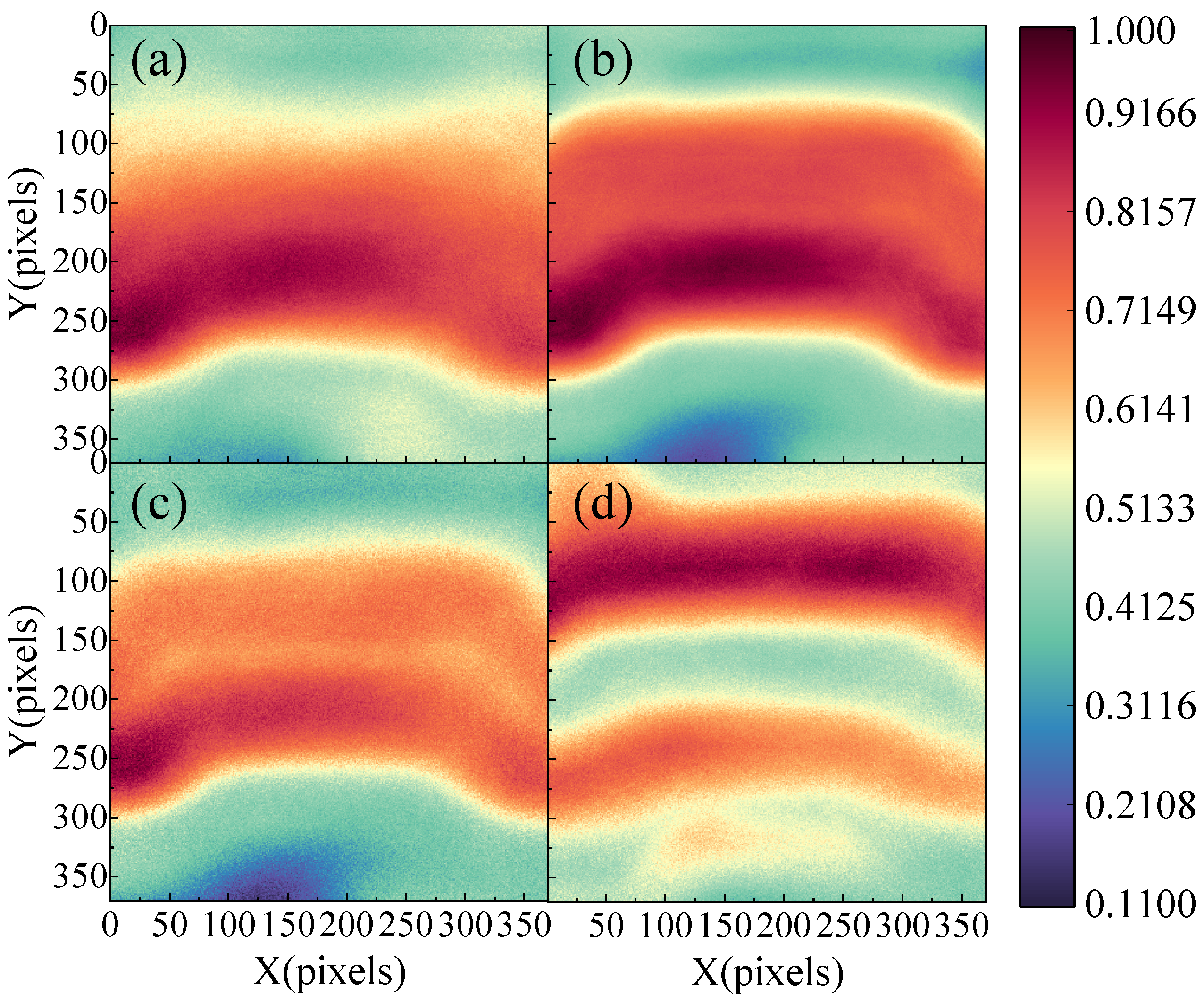 Microwave Near Field Imaging of Externally Injected Signals in an ...