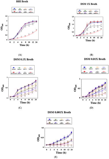 Proline Transport and Growth Changes in Proline Transport Mutants of ...