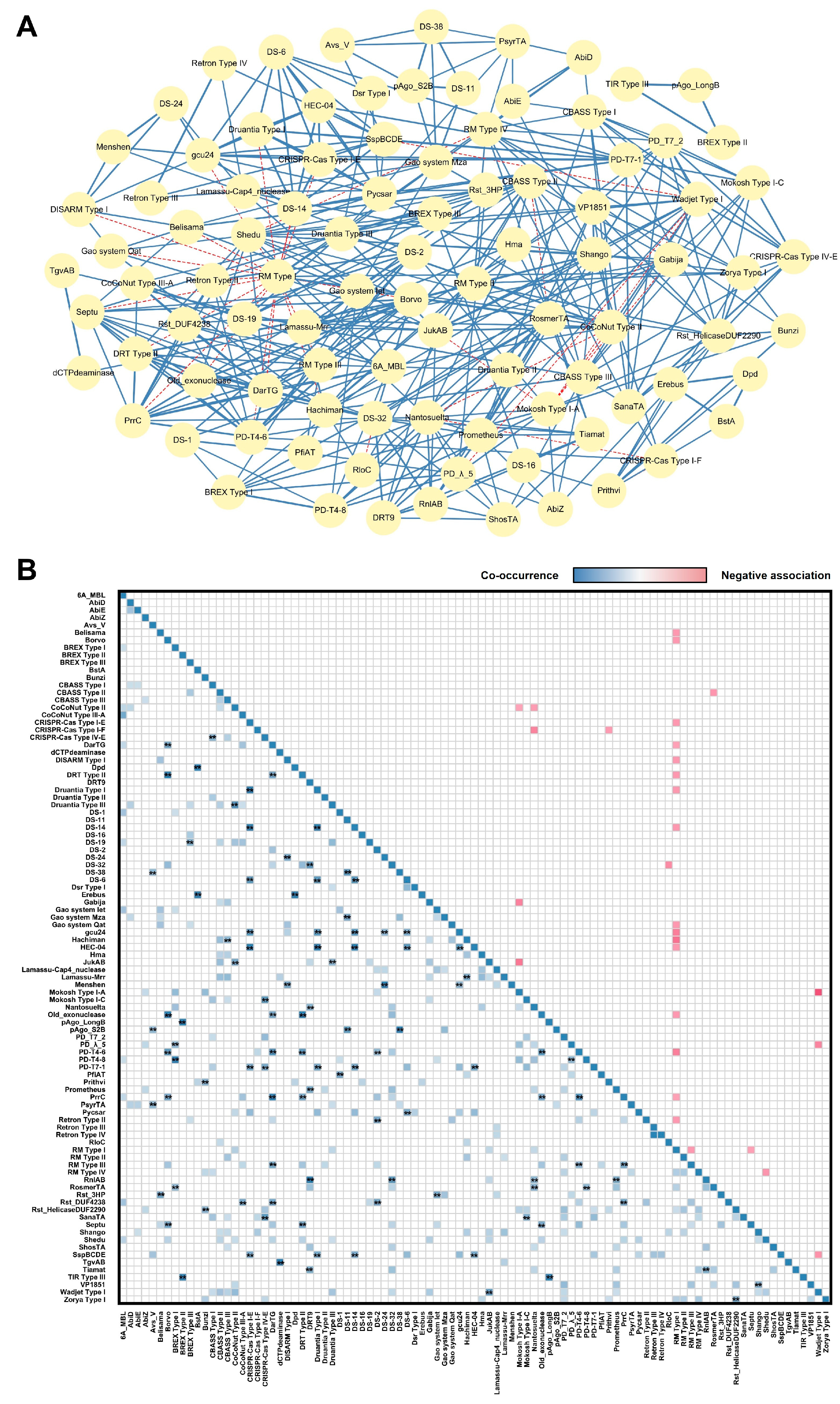 More Is Not Always Better: Co-Occurrence Analysis of Anti-Phage Systems ...