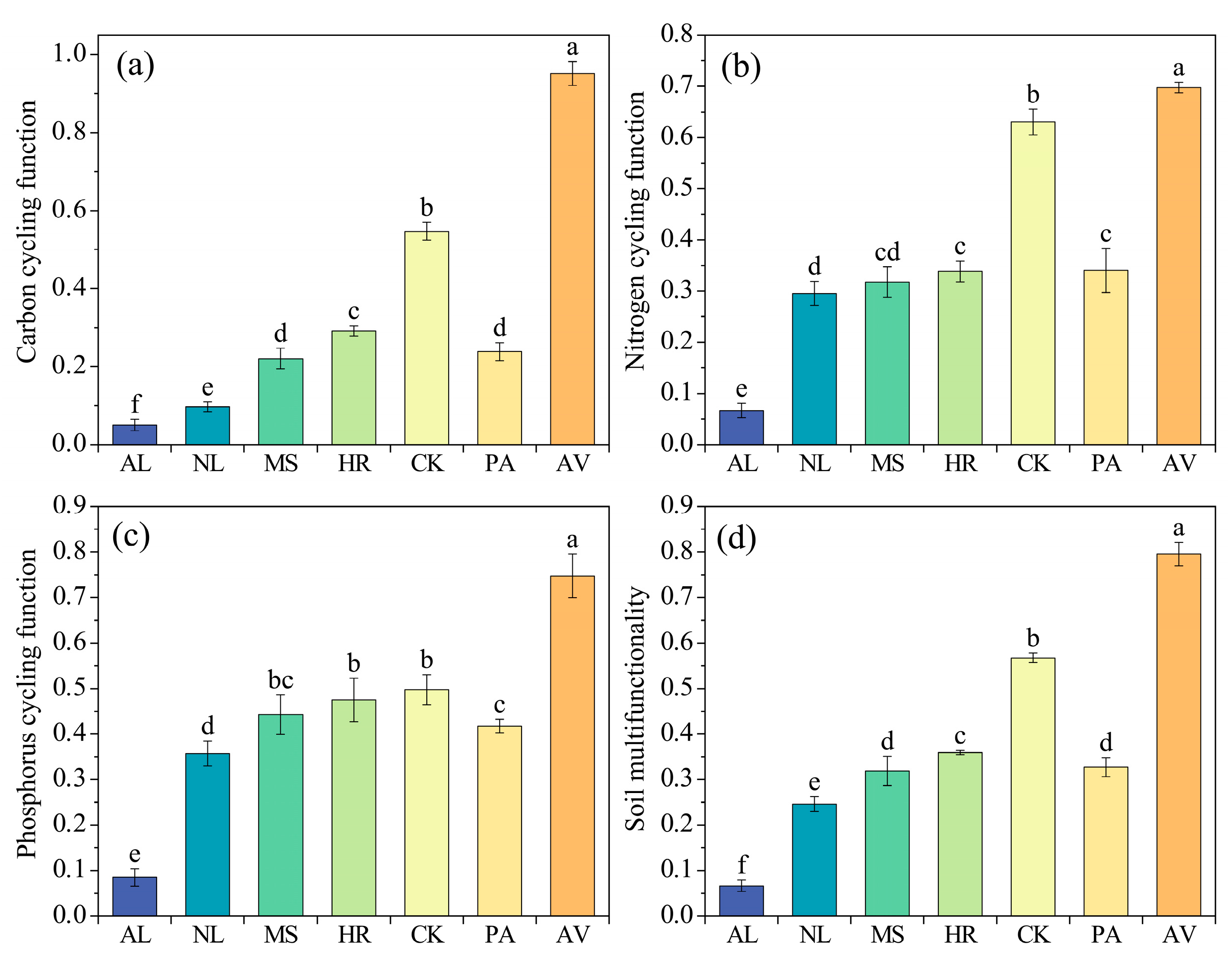 Soil Aggregate Fungal Network Complexity Drives Soil Multifunctionality ...