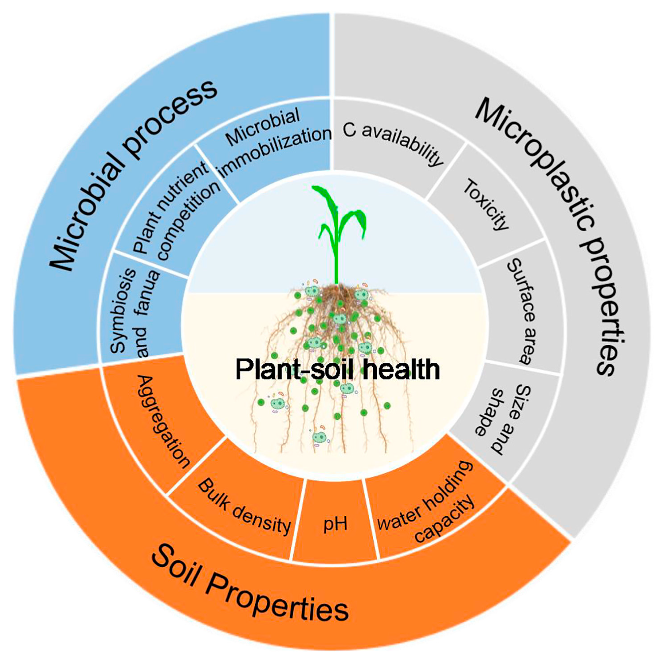 Impacts of Nano- and Microplastic Contamination on Soil Organisms and ...