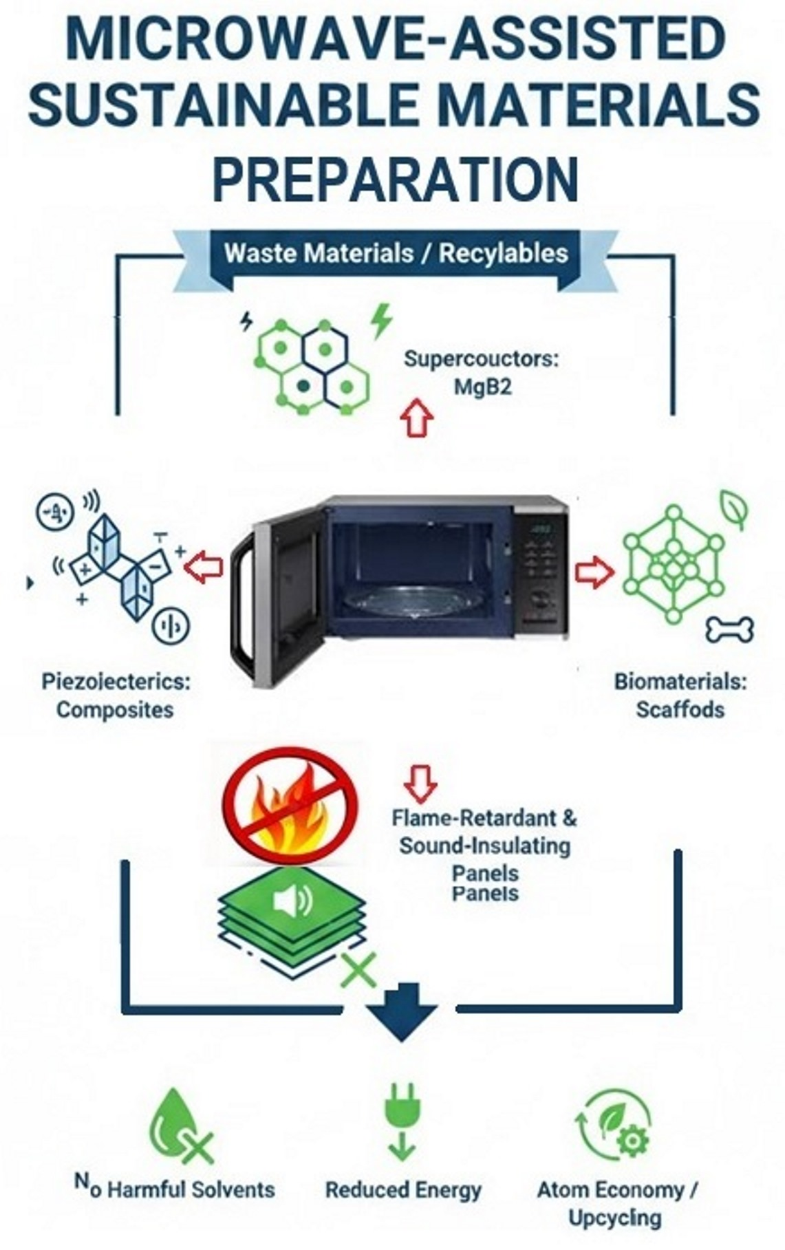 Microwave-Assisted Processing of Advanced Materials: A Comprehensive ...
