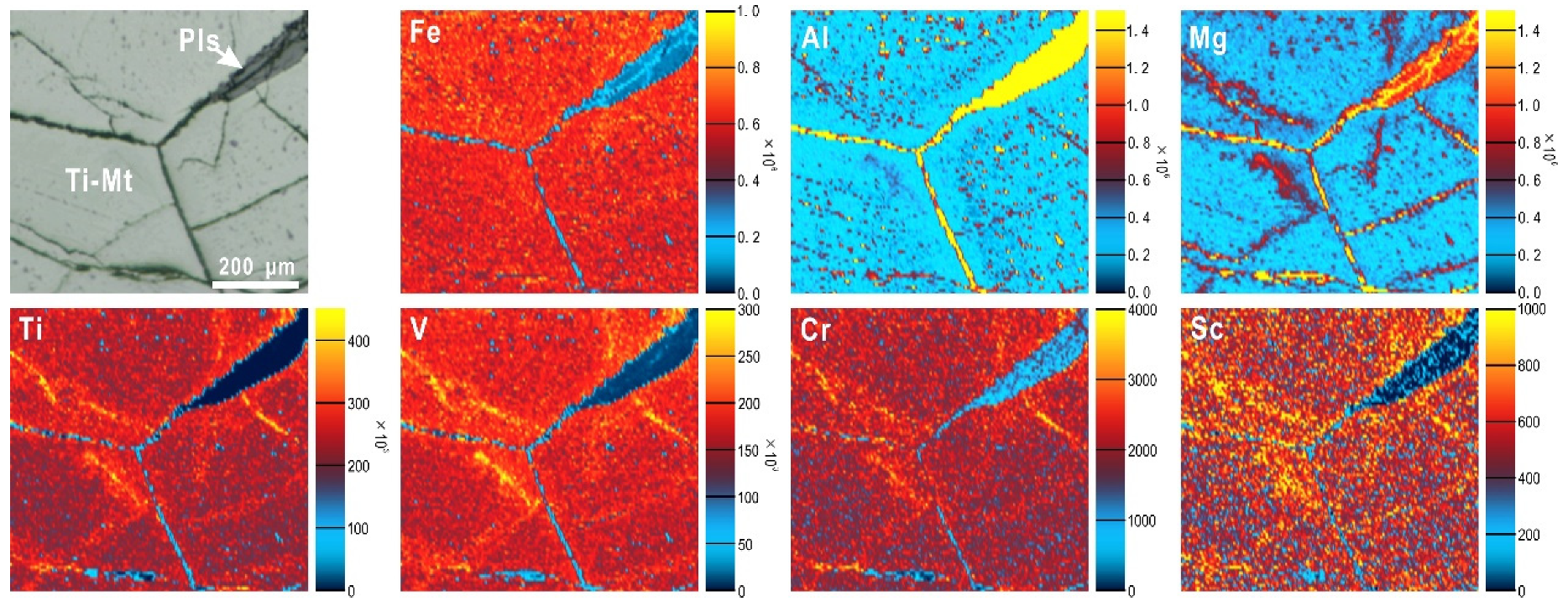 Nanoscale Study of Titanomagnetite from the Panzhihua Layered Intrusion ...