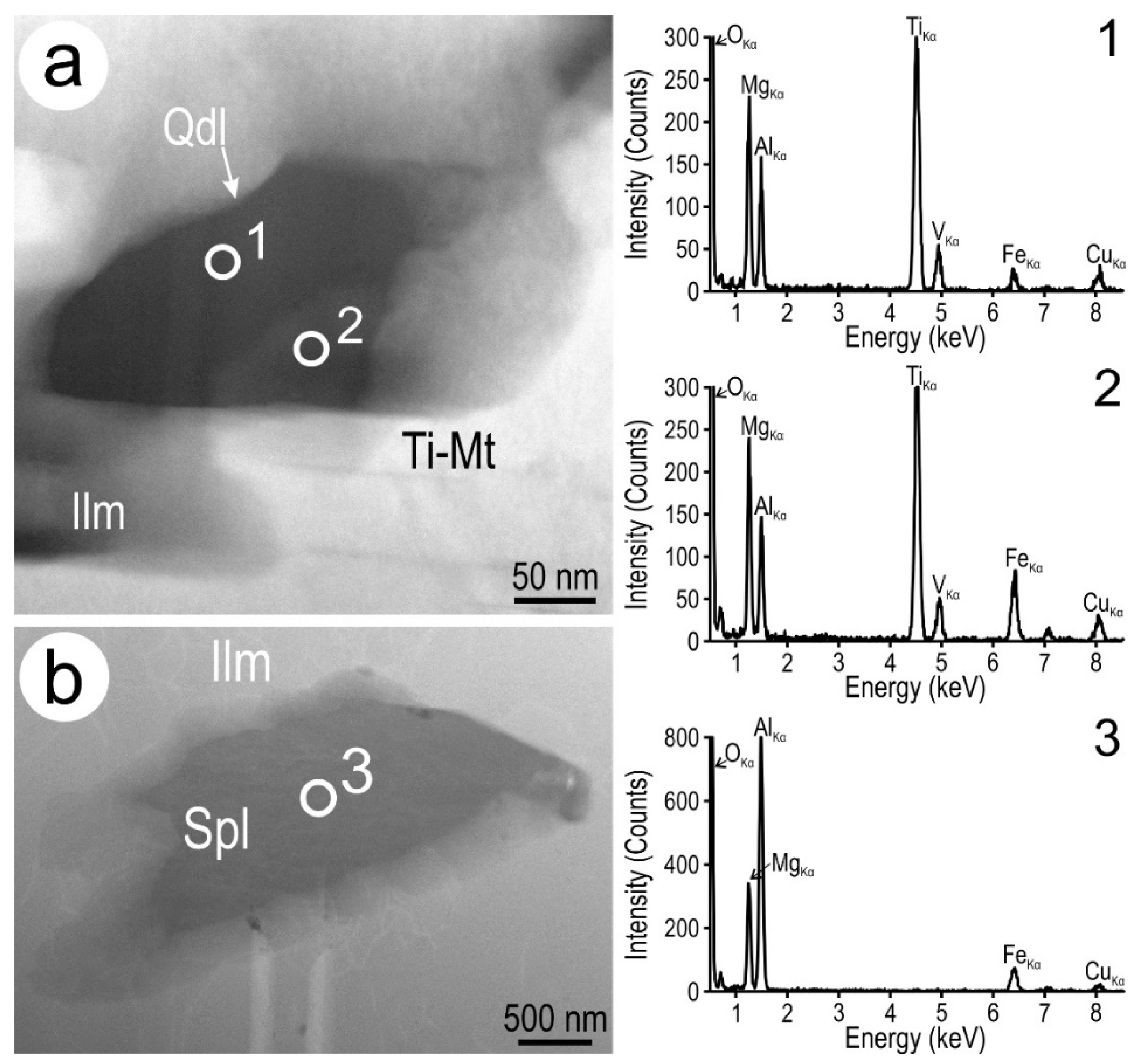 Nanoscale Study of Titanomagnetite from the Panzhihua Layered Intrusion ...