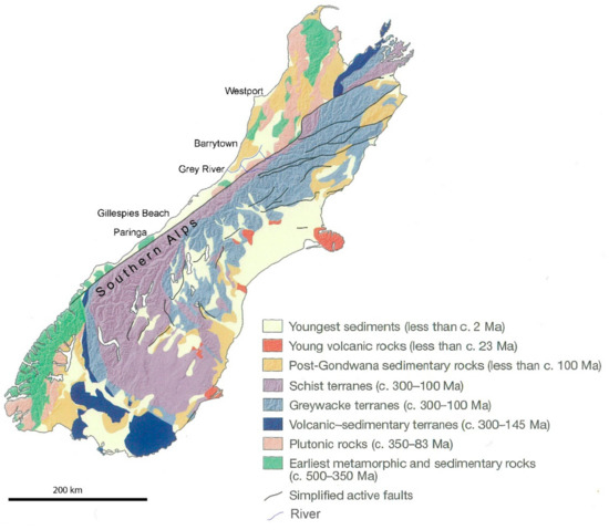 Characterization of the Heavy Mineral Suite in a Holocene Beach Placer ...