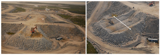 Diavik Waste Rock Project: Geostatistical Analysis of Sulfur, Carbon ...