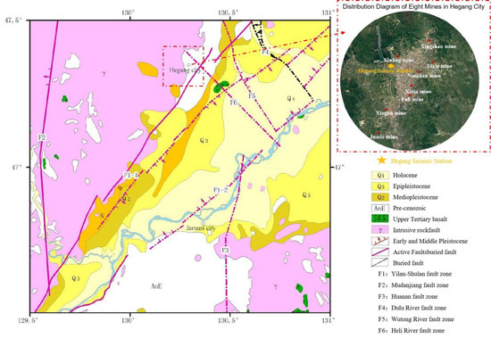 Characteristics and Identification Method of Natural and Mine ...
