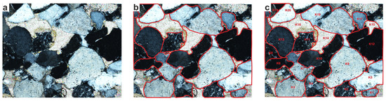 Superpixel-Based Grain Segmentation in Sandstone Thin-Section