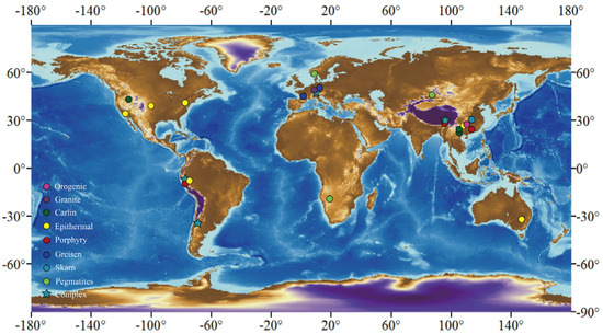 Discrimination of Quartz Genesis Based on Explainable Machine Learning