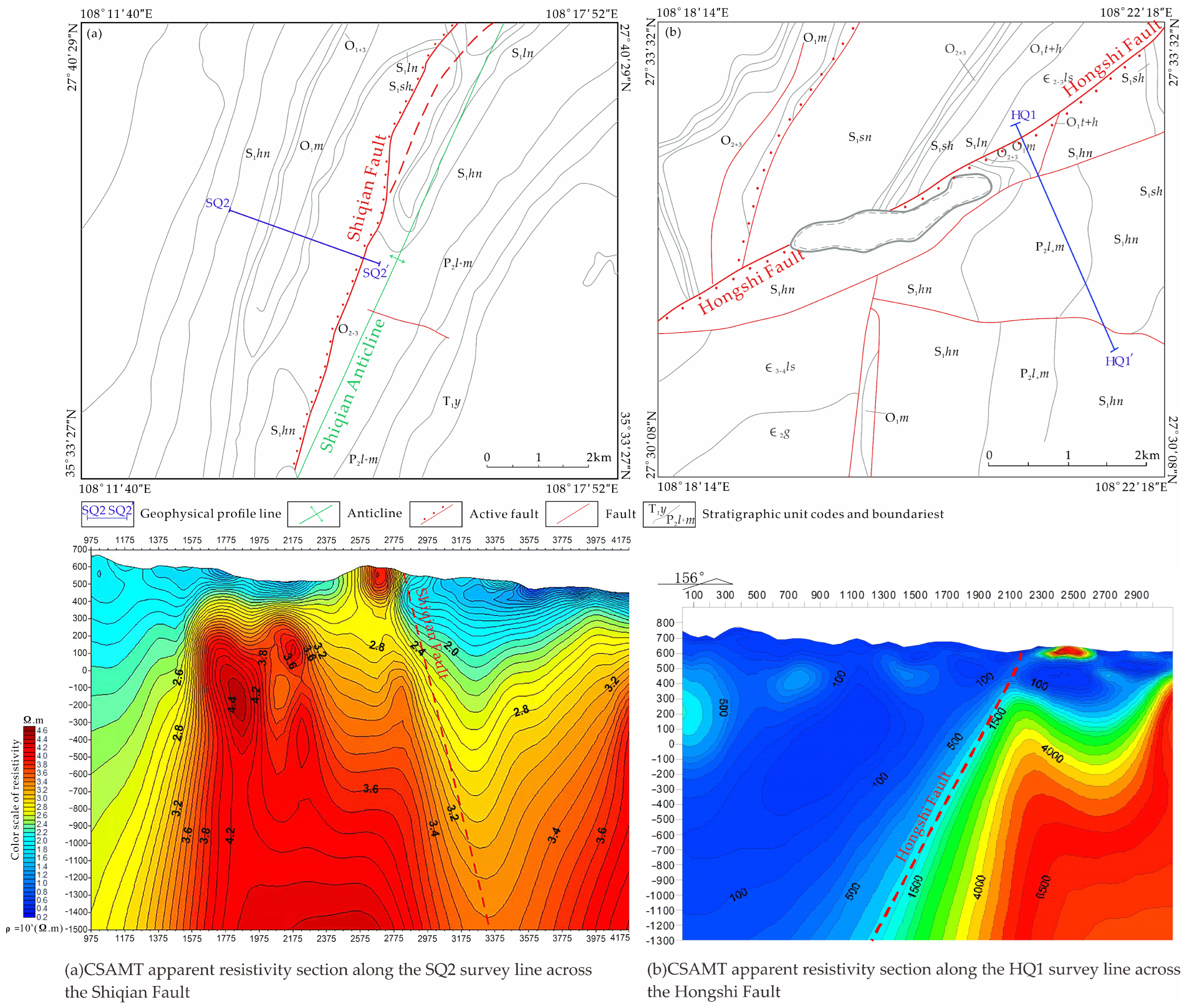 Hydrogeochemical Characteristics and Genetic Mechanism of the Shiqian ...
