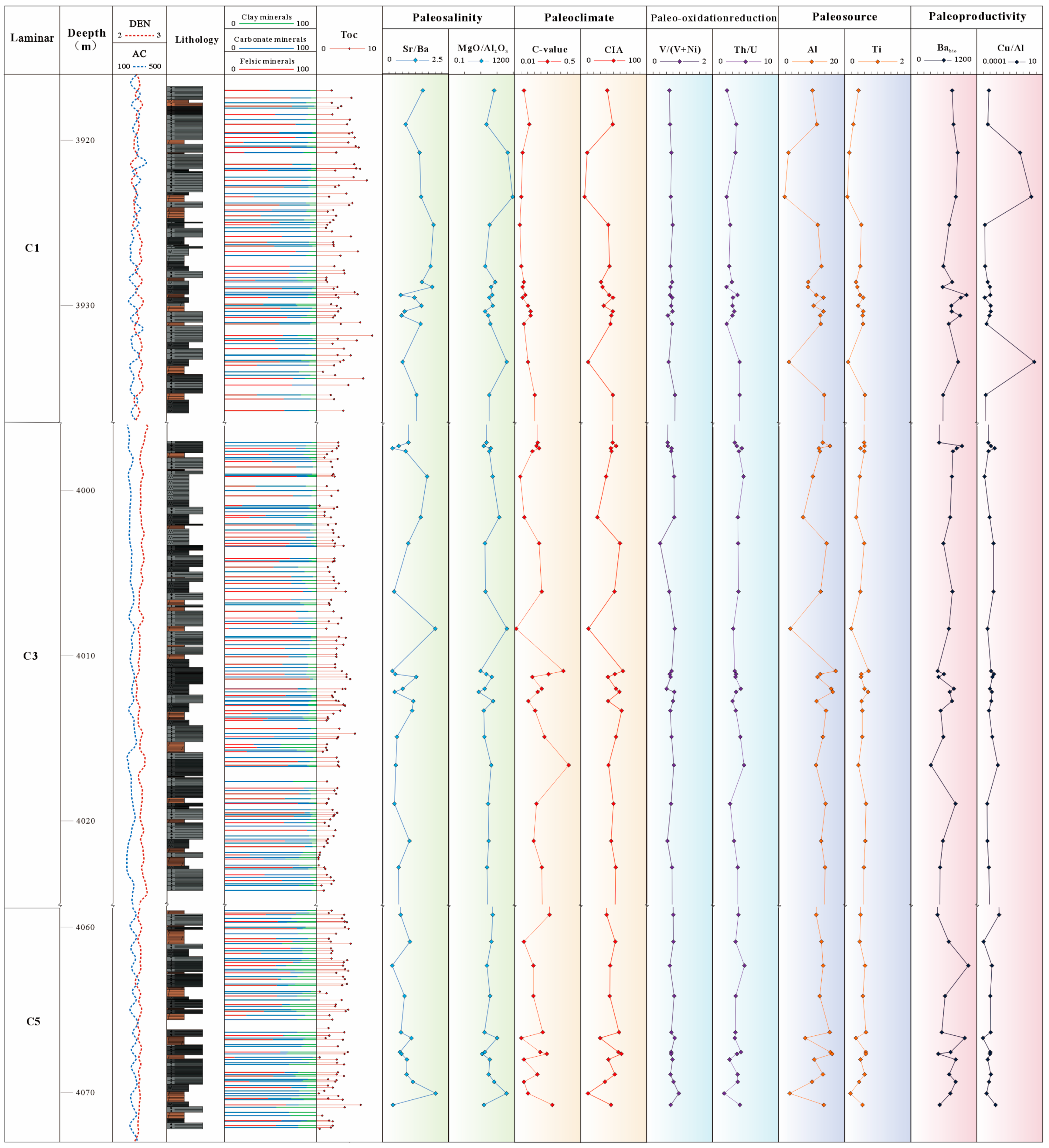 Depositional Environments and Organic Matter Enrichment Mechanisms of ...