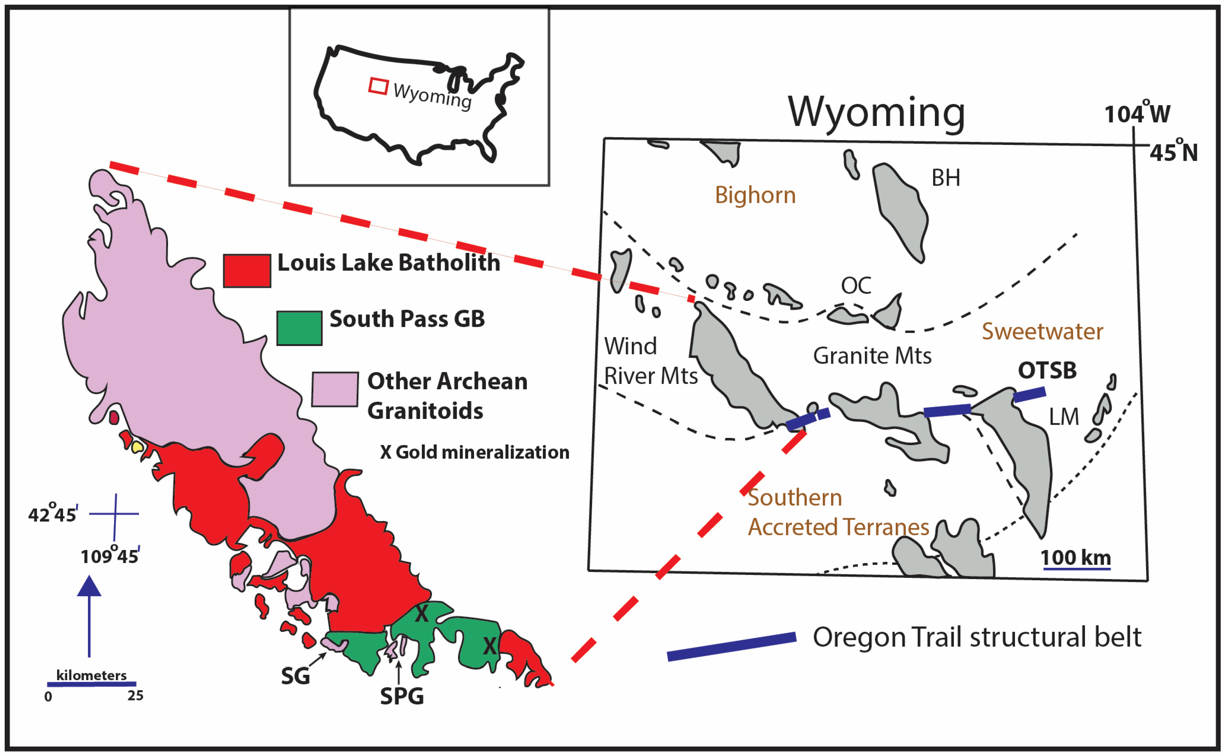 Origin of Archean Orogenic Gold Mineralization in the Atlantic City ...