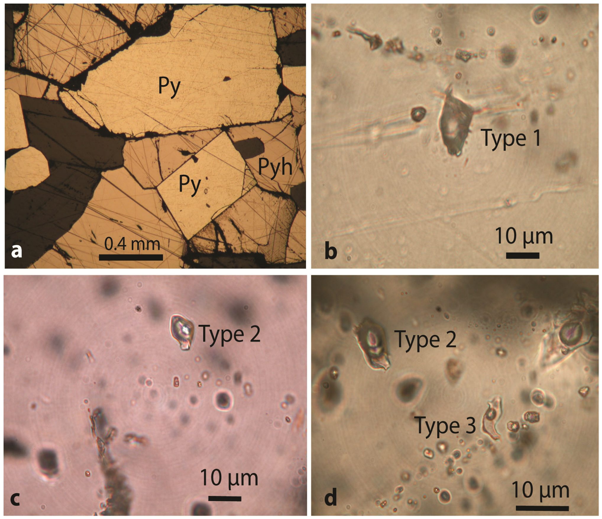 Origin of Archean Orogenic Gold Mineralization in the Atlantic City ...