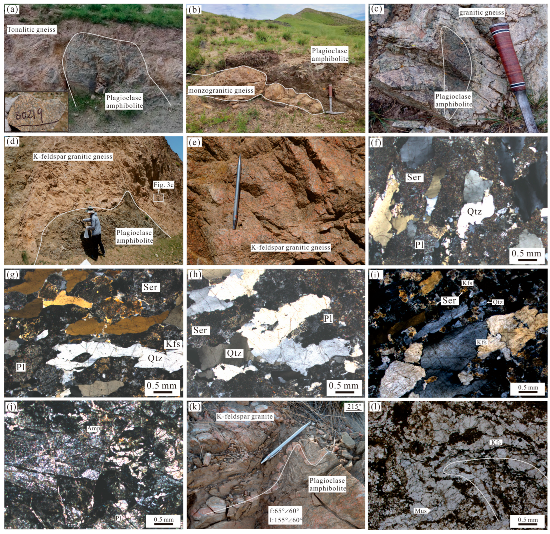 Depositional Age and Reworking Processes of the Gongyiming Banded Iron ...