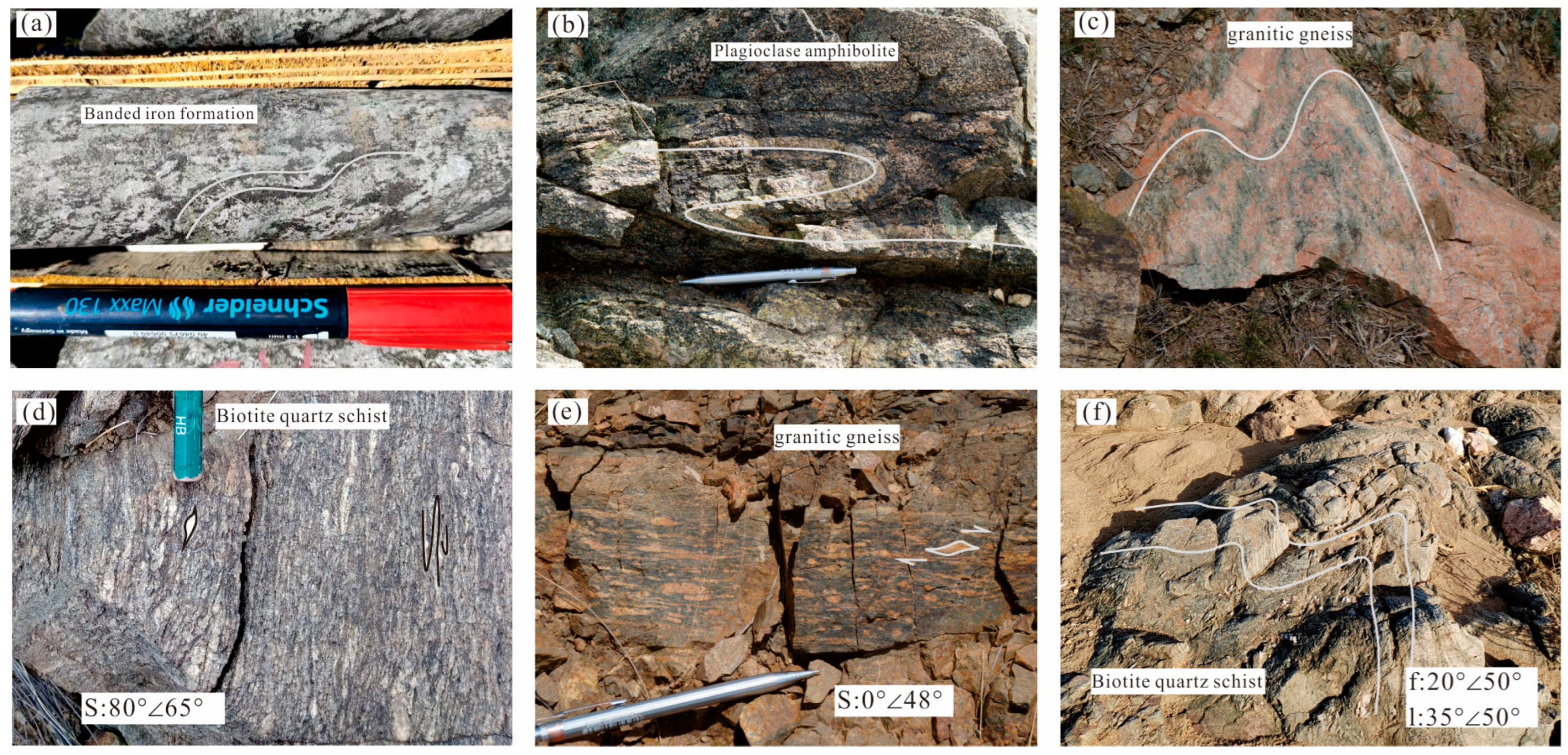 Depositional Age and Reworking Processes of the Gongyiming Banded Iron ...