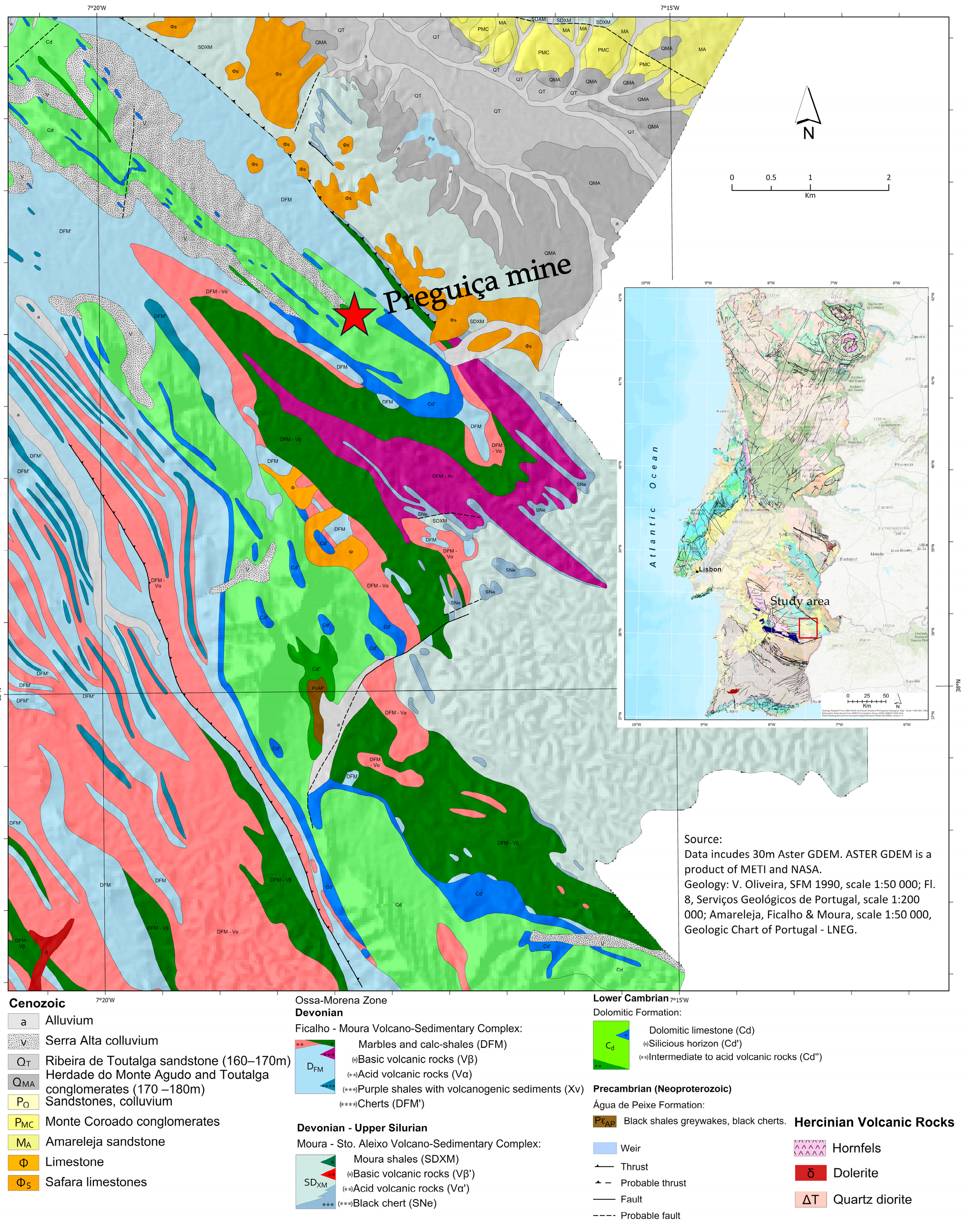 New Contributions to Mineralogical and Geochemical Knowledge of Old ...