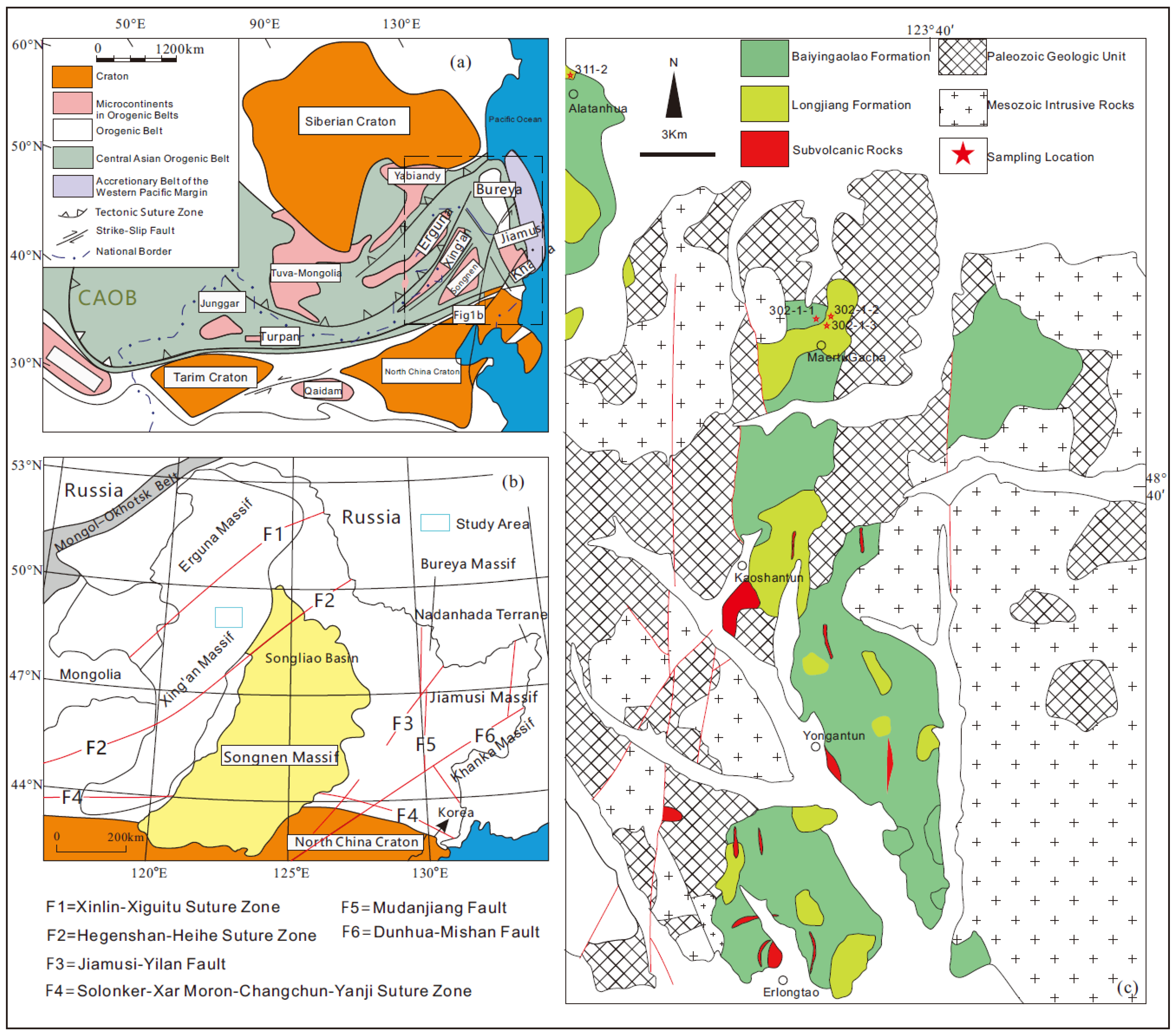 Age of the Early Cretaceous Longjiang Formation in the Central Great ...