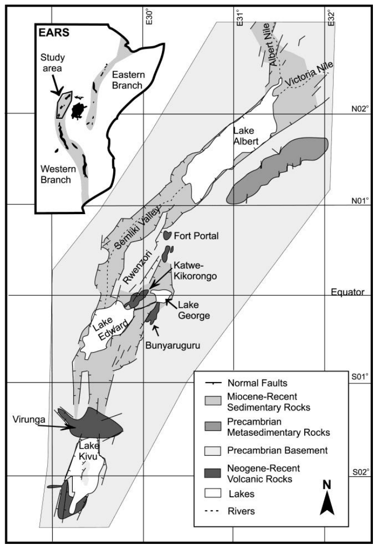 Zr-Enriched Clinopyroxenes in Bunyaruguru Kamafugite Lavas (East ...