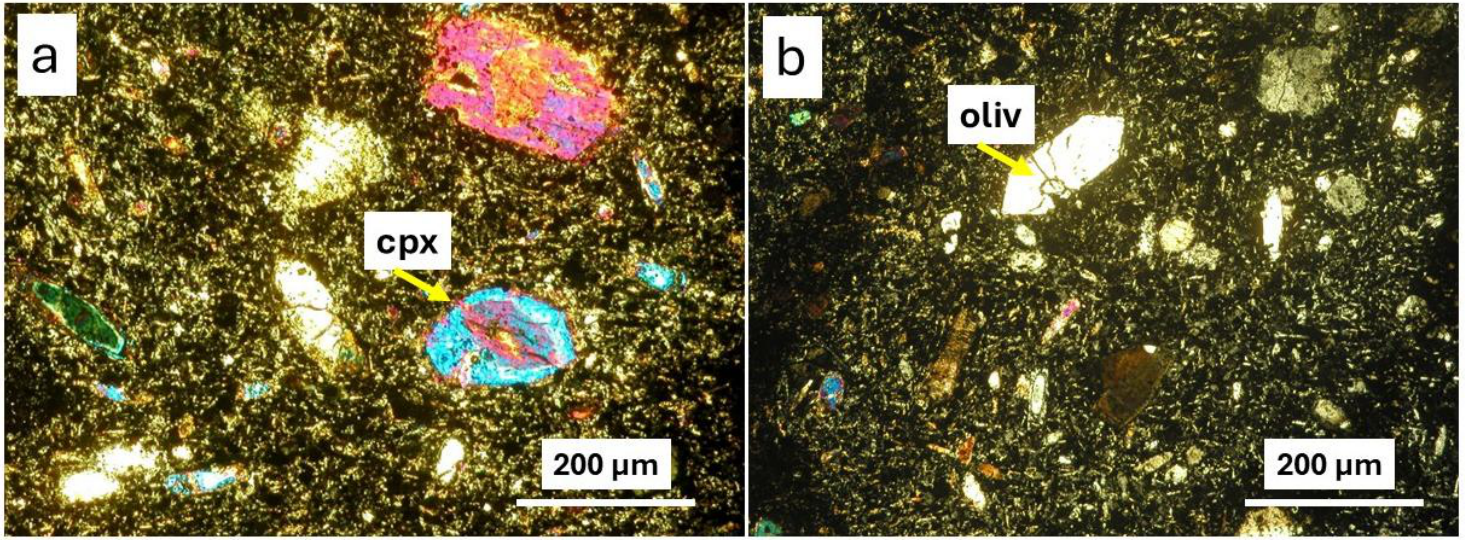 Zr-Enriched Clinopyroxenes in Bunyaruguru Kamafugite Lavas (East ...