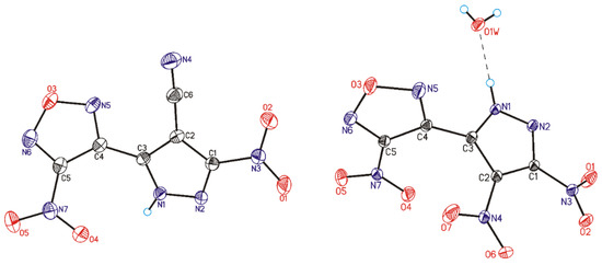 Synthesis and Crystal Structure of 3-(4-Cyano-3-nitro-1H-pyrazol-5-yl ...
