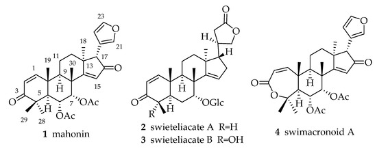 Chemical Structures and Biological Activities of Limonoids from the ...