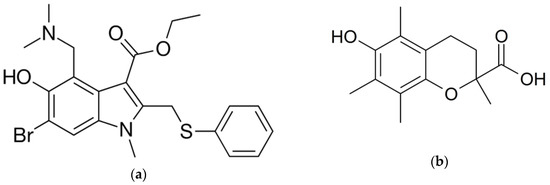 Antioxidant Potential of Antiviral Drug Umifenovir