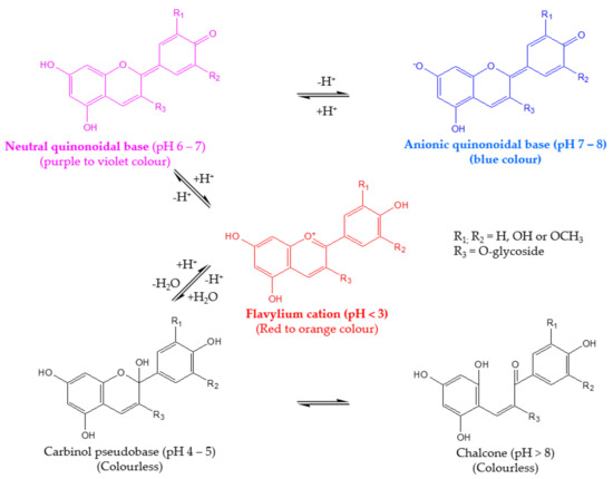 Stability Enhancement of Anthocyanins from Blackcurrant (Ribes Nigrum L ...