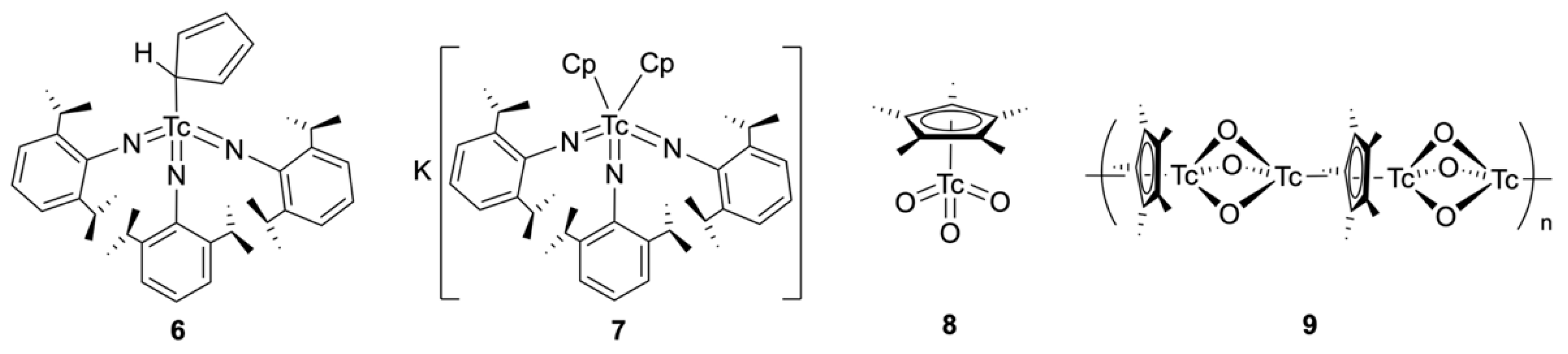 Cyclopentadienyl Complexes of Technetium
