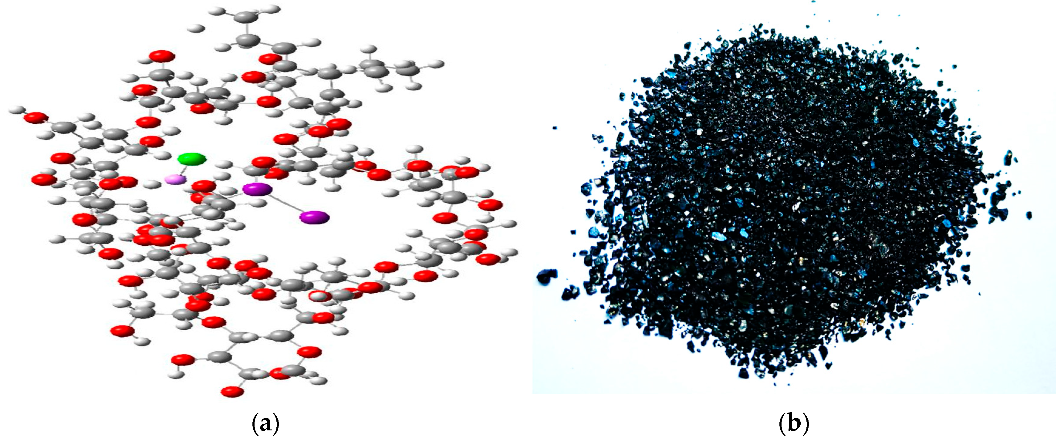 The Iodine–Dextrin–Lithium Complex: Morphology, Antibacterial Activity ...