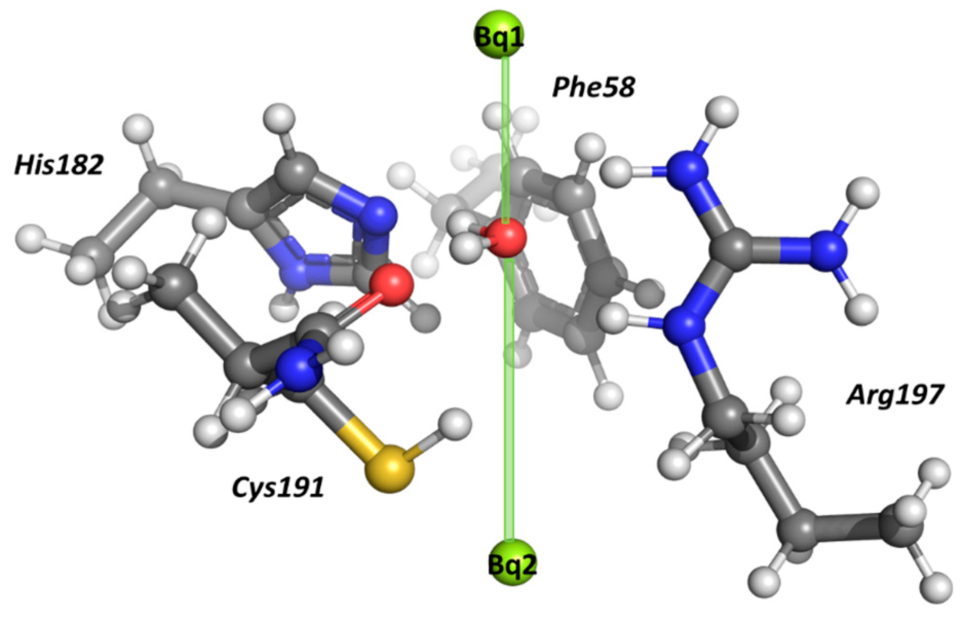 Water Molecule(s) Inside the Selectivity Filter of Aquaporin 1: A DFT Study