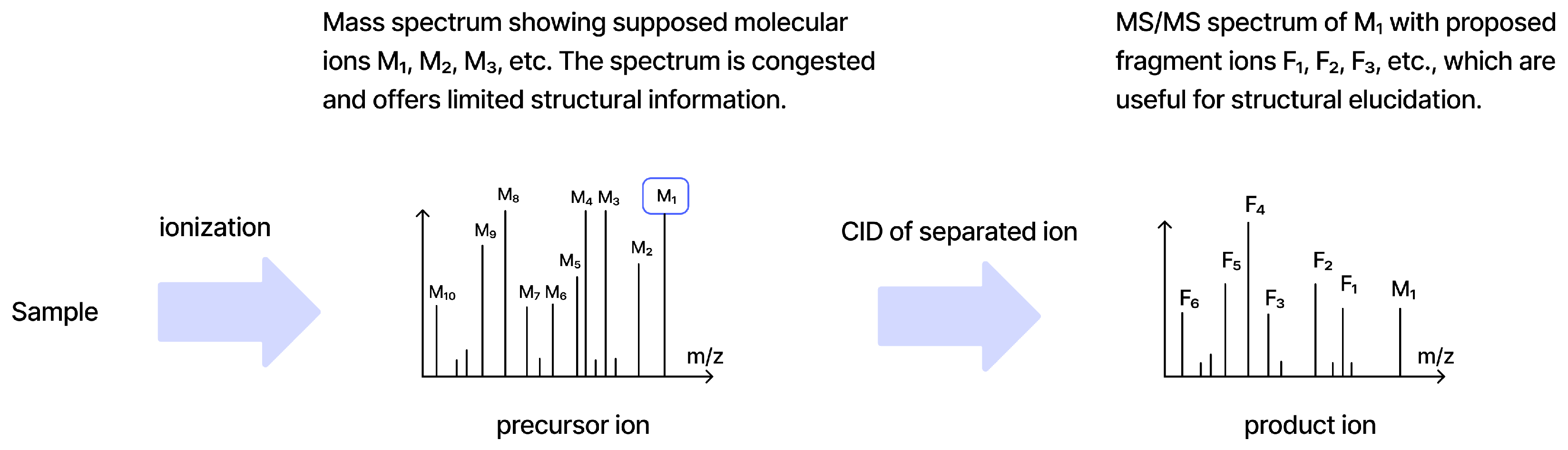 De Novo Structure Prediction from Tandem Mass Spectra: Algorithms ...