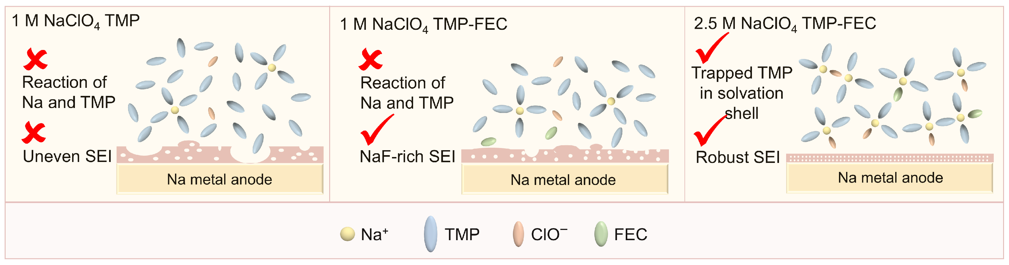 Fluorinated Solvent Additive and Low-Cost Sodium Salt Synergistically ...
