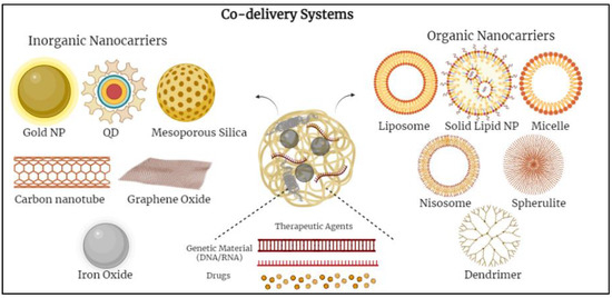 Recent Advances in Nanoparticle-Based Co-Delivery Systems for Cancer ...
