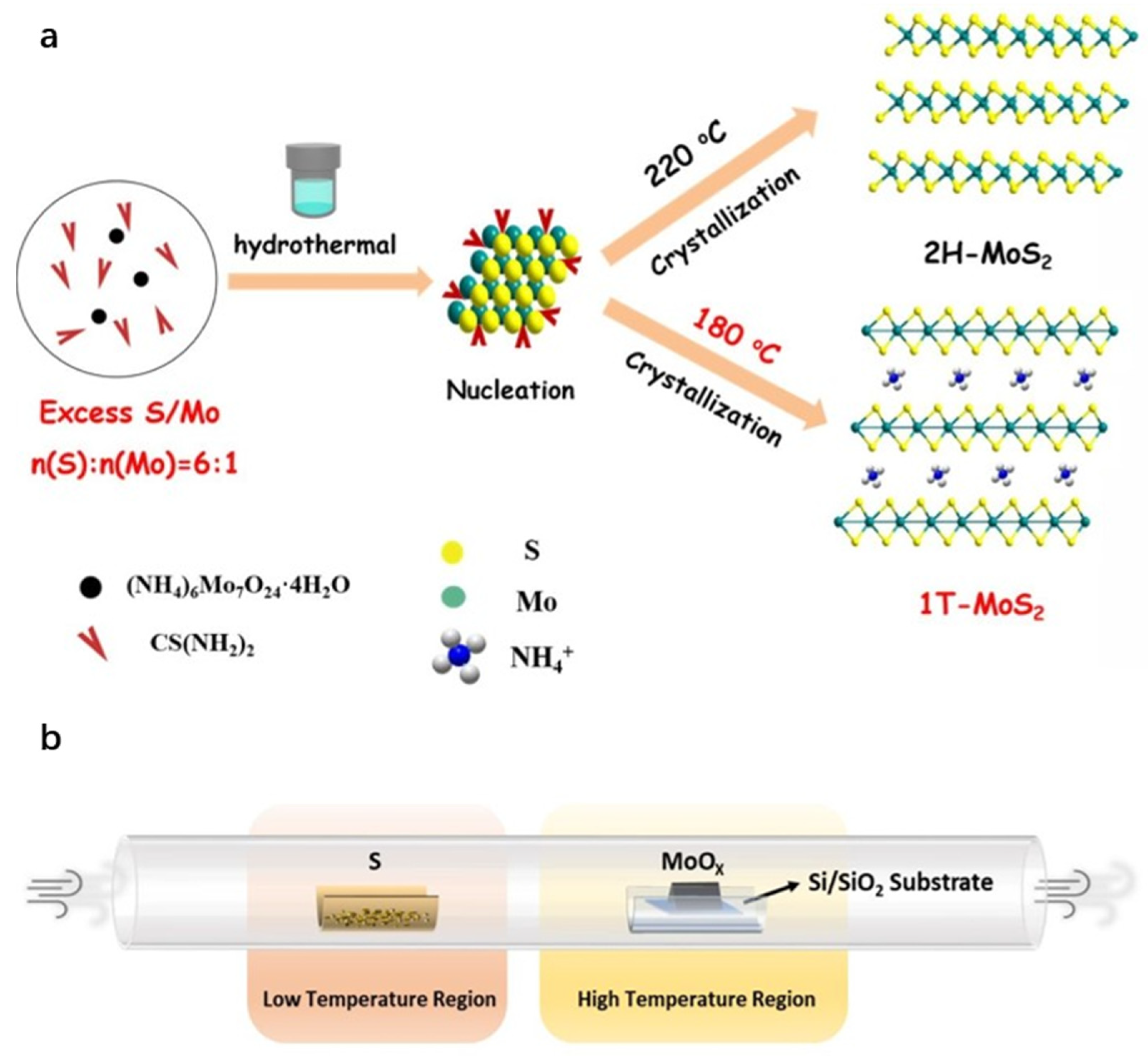 MoS2-Based Composites for Electrochemical Detection of Heavy Metal Ions ...