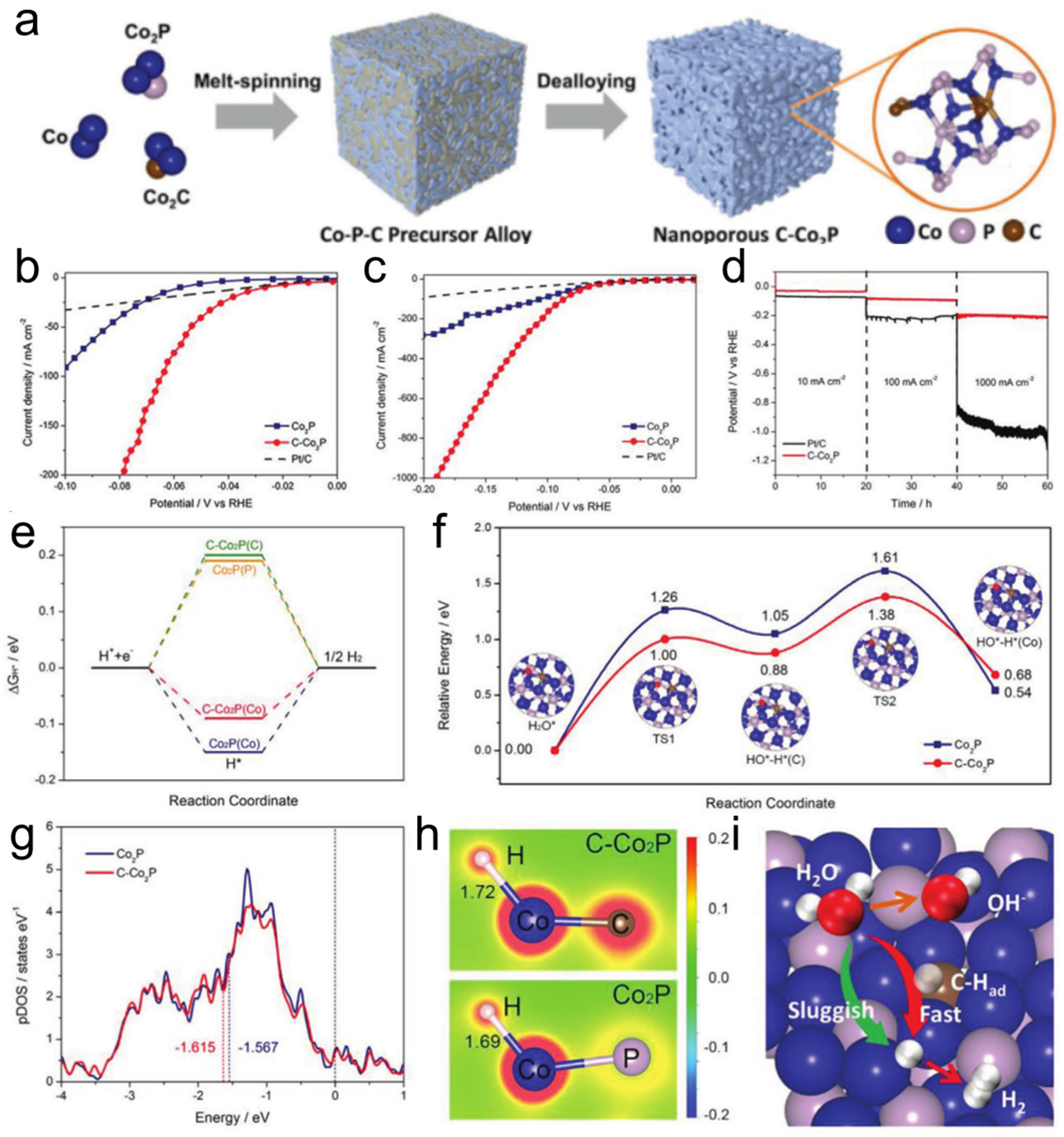 Recent Advances in the Electrocatalytic Performance of Nanoporous ...
