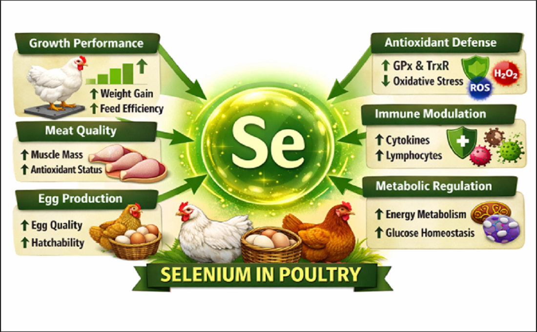Applications of Nano-Selenium in the Poultry Industry: An Overview