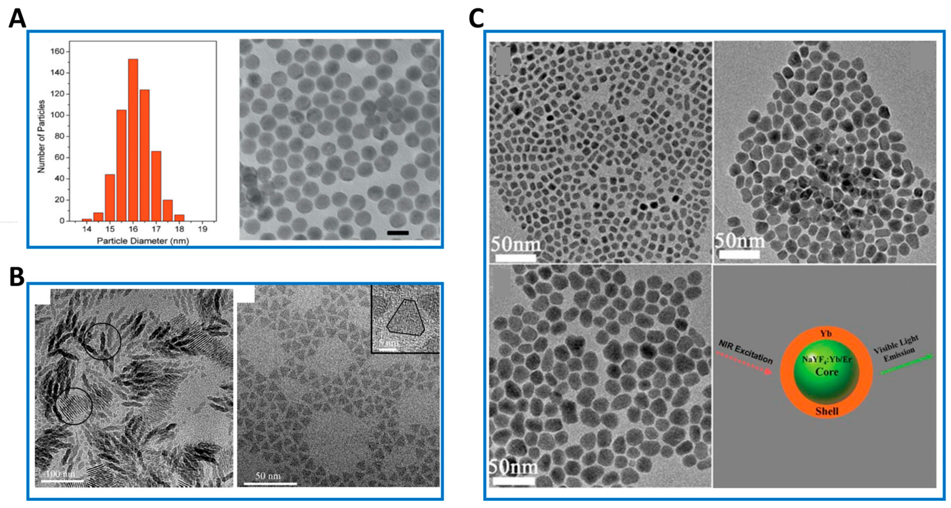 Preparation Method of Upconversion Nanoparticles and Its Biological ...