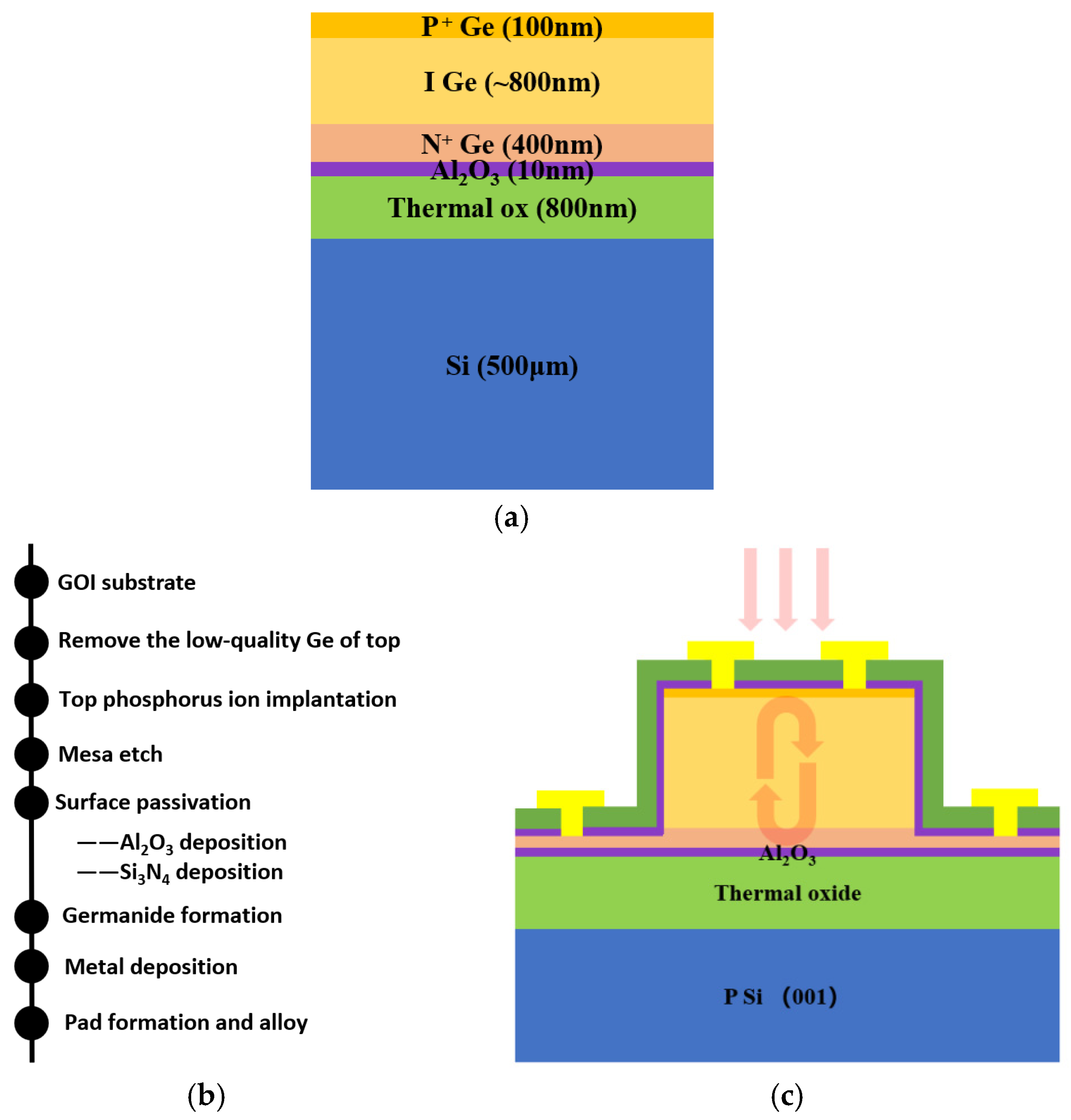 Low-Defect Bulk-Germanium-on-Insulator Photodetectors with Resonant ...