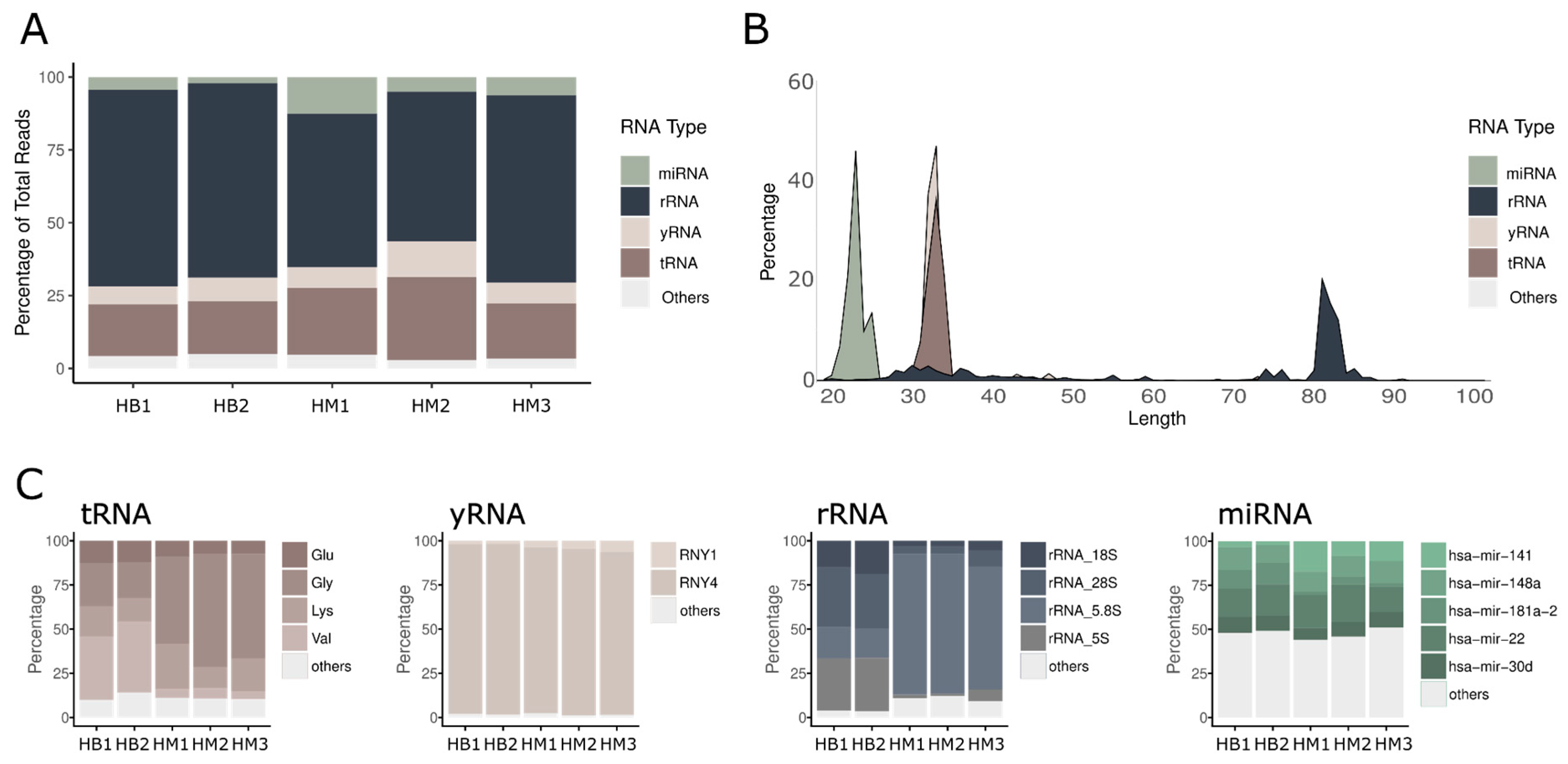Extracellular Small RNAs in Human Milk: Molecular Profiles, Stability ...