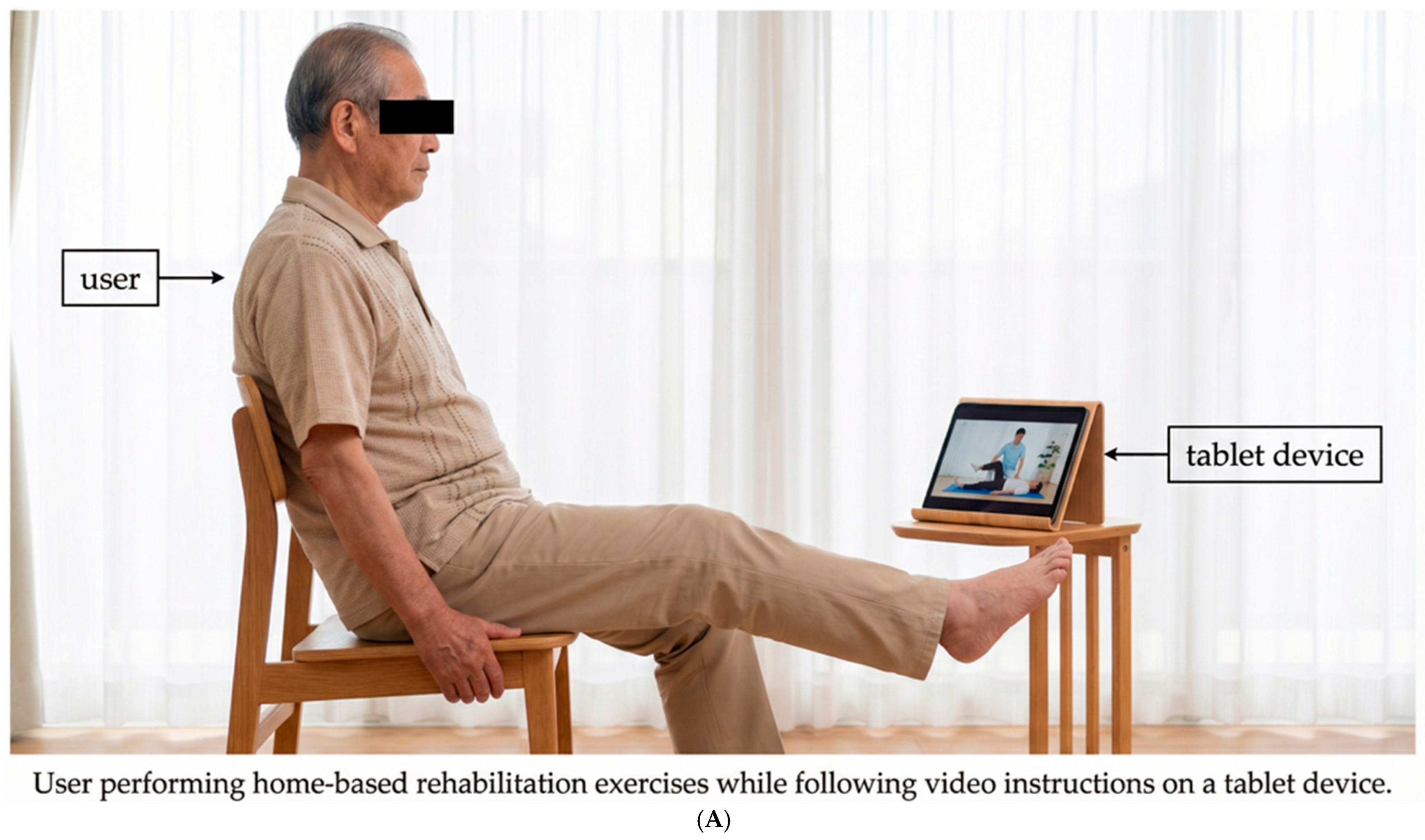 Multiuser Exercise-Based Telerehabilitation Intervention for Older ...