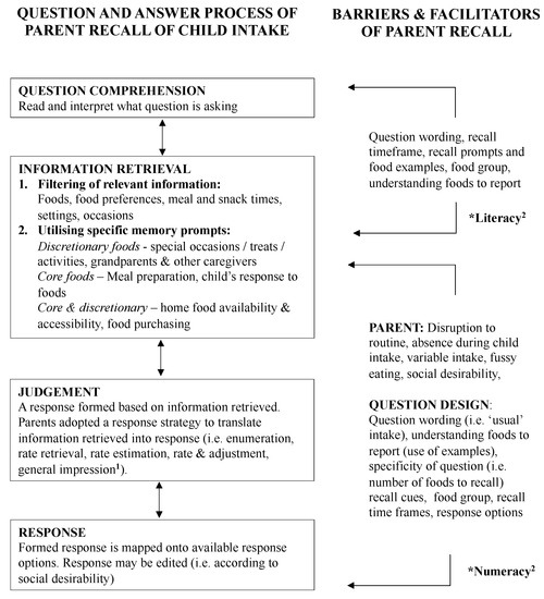 Improving the Reporting of Young Children’s Food Intake: Insights from ...