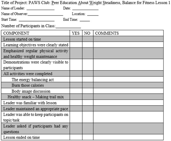 Nutrients | Free Full-Text | Using Process Evaluation Results to ...