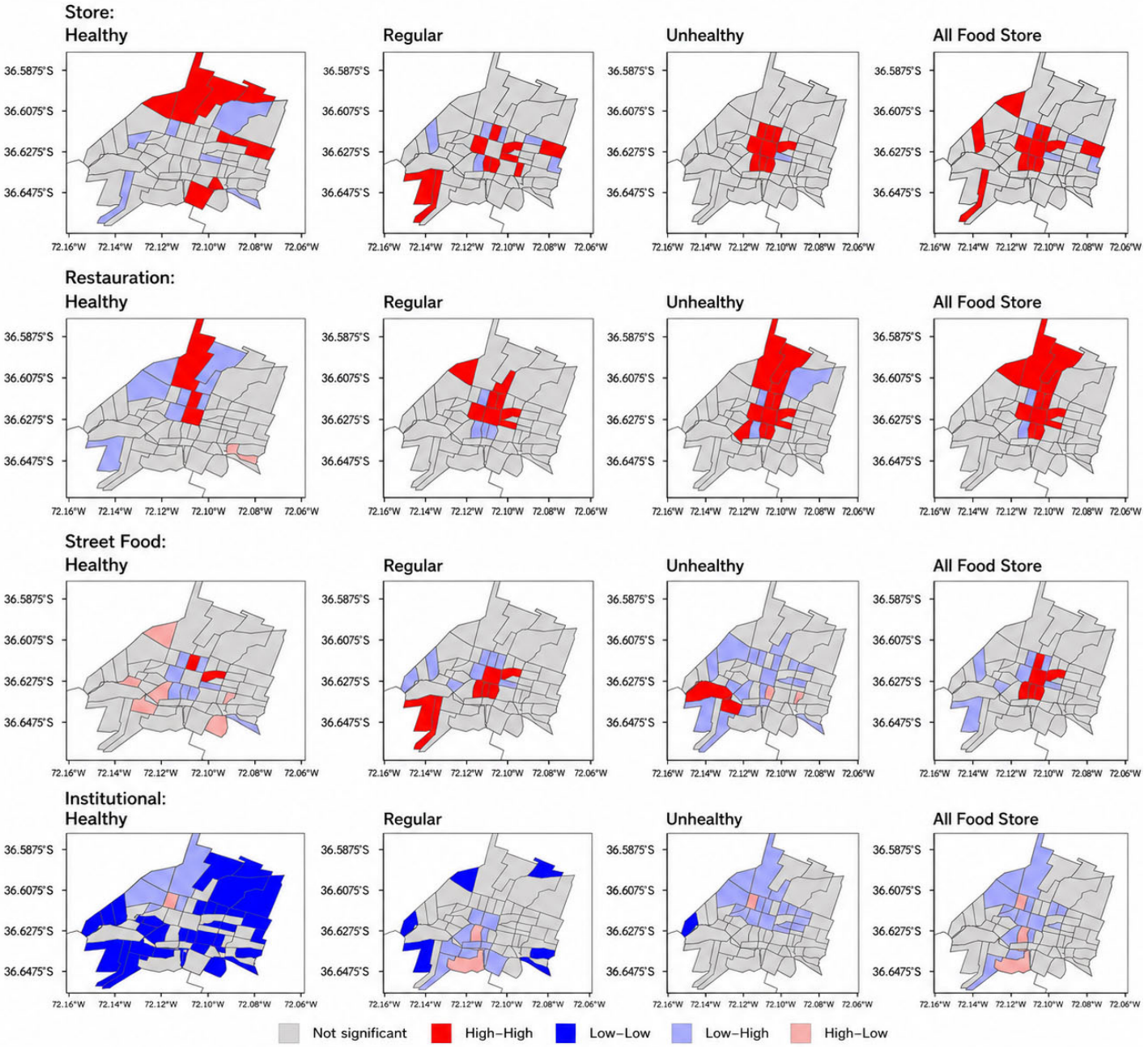 Geospatial Distribution of Food Environments and Their Association with ...