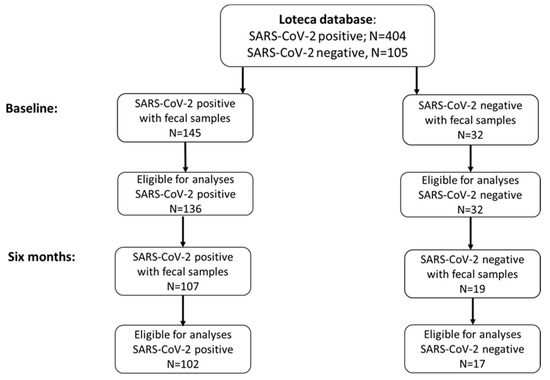 Longitudinal Fecal Microbiota Profiles in A Cohort of Non-Hospitalized ...