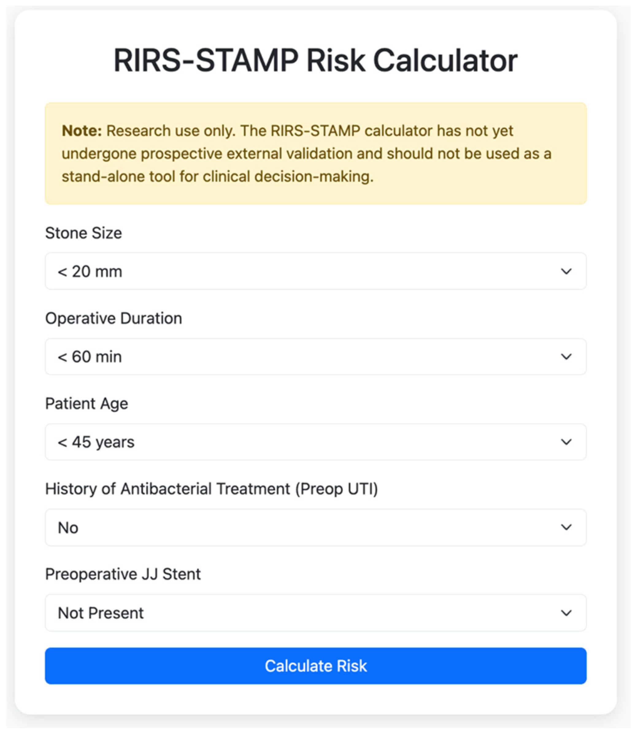Urinary Tract Infectious Complications After Retrograde Intrarenal ...